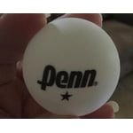 Penn 40mm 1-Star White Table Tennis Balls; Box of 36 Official ...