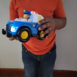 Kid Connection My First Vehicle Police Car Toy Playset with Lights and ...