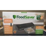 FoodSaver FM2435 Vacuum Sealer with Handheld Sealer & Starter Kit ...