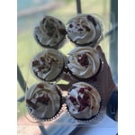 Way To Celebrate Clear Cupcake Boxes, 4 Count, Holds 6 Cupcakes ...