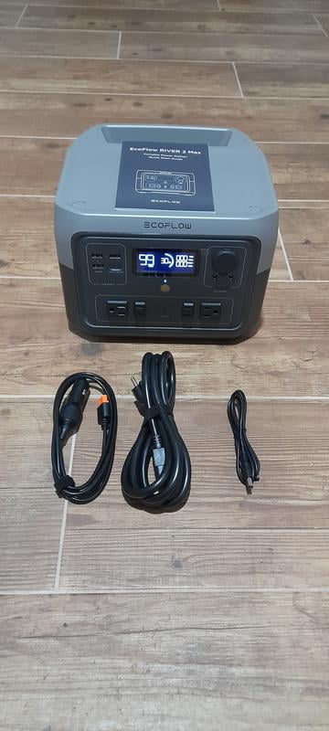 EcoFlow Electric Indoor RIVER 2 Max Portable Power Station EcoFlow Electric Indoor RIVER 2 Max Portable Power Station