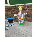 Gaggleville Porch Goose Baby Statue – Charming 17" Outdoor Decorative ...