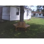 Tree Hugger Bench - Walmart.com