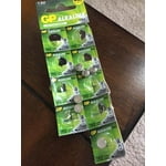 LR41 Button Cell Battery, 10 Pack, High Power, Long Shelf Life, Compact ...