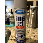 Sprayway Stainless Steel Cleaner and Polish 15 ounce - Walmart.com