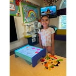 Battat Shine Bright Plastic Lightbox 60 Shapes 3 Transparency Sheets ...