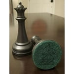 Chess Geeks 32 Classic Staunton Chess Pieces Only - 1x Single Weighted ...