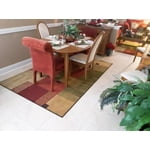 Mohawk Home Alliance Geometric Area Rug, Multi Color, Durable Backing ...