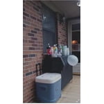 Best Choice Products Portable Pop-Up Bar Table for Indoor Outdoor ...