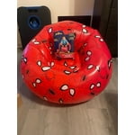 Sonic Kids Inflatable Gaming Chair, Blue - Walmart.com