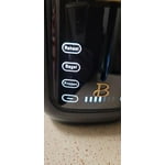 Beautiful 2 Slice Toaster with Touch-Activated Display, Lavender by ...