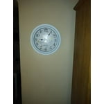 Mainstays Sentiments 12" Analog Wall Clock Quartz Movement Battery ...