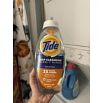 Tide Fabric Softener Rinse 48 fl oz Removes Odors Residues Light ...