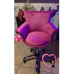 Magshion Deluxe Microfiber Office Desk Chair Bar stool Beauty Nail ...