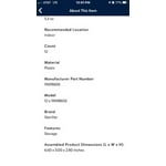 Sterilite Mini Clip Storage Box Set of 12, Small Plastic Bins with Snap ...