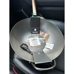 Babish 13-inch Carbon Steel Wok - Walmart.com