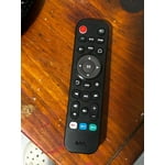 Onn+ Universal 3-Device Remote Black Compatible for TV Streaming ...