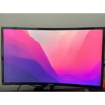 "Samsung 27"" Curved FHD VGA HDMI 60hz 4ms AMD FREESYNC Gaming Computer ...