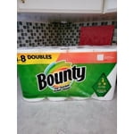 Bounty Strong Regular Everyday 4-Count Full Sheet Paper Towels ...
