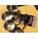 Oneida Stainless Steel Measuring Cup Set - Dishwasher Safe - Walmart.com
