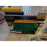 IMEX 12 Piece Assorted Rainbow Stackable Building Block Baseplates - 20 ...