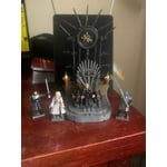 Mega Construx Game of Thrones Iron Throne Set, Collector's Building ...