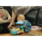 VTech Snug-a-Bug Musical Critter Infant Toy With Light-Up Tummy ...