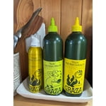 Graza Frizzle Squeeze Bottle for High Heat Cooking, 750ml - Walmart.com