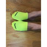 TeeHee Women's Comfy Seamless Toe Topper Liner Socks 5-Pack with Non ...