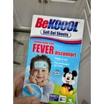 BeKoool Cooling Gel Sheets for Kids, Fever Discomfort Relief, 6 Count ...
