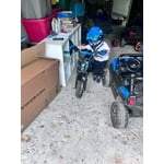 HOVERMAX H12M 24V Electric Dirt Bike, 300W Fast Motor, 12.5MPH Max ...