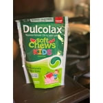 Dulcolax Kids Saline Laxative Soft Chews, Stimulant-Free Laxatives ...