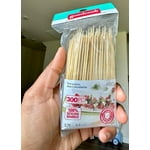 Goodcook Pro 4in Skewers Durable Bamboo Small Kebabs Appetizers Cocktail Party - Walmart.com