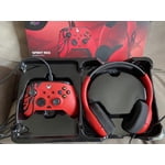 Free Shipping! PDP Spirit Red Bundle Pack, Xbox Series X|S, Xbox One ...