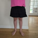 Justice Girls PAC-MAN Tiered Ruffle Skirt, Sizes XS - XLP - Walmart.com