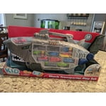 Kid Connection Shark Figure and Vehicle Transporter Play Set, 18 Pieces ...