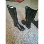 Volatile Boot Camp Women’s Knee High Combat Boots - Lace Up Boots for ...