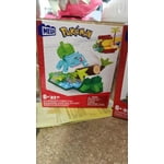 MEGA Pokemon Bulbasaur's Forest Fun Building Toy Kit with Action Figure ...