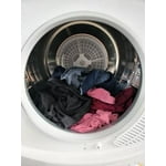 Barton Portable 8.8lbs Electric Laundry Dryer with Control Panel, White ...