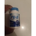 Nutrition Now PB8 Probiotic Capsules, 120 Count, BPA Free & Gluten/Milk ...