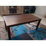 Mainstays Parsons Coffee Table, Walnut - Walmart.com