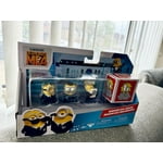 Despicable Me 4 Minions AVL Squad Mini Figure 4-Pack - Walmart.com