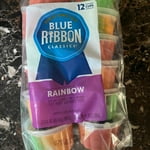 Blue Ribbon Classics Rainbow Sherbet Cup, 12pk - Walmart.com
