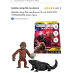 Godzilla x Kong: KING KONG 3.5-Inch SUKO WITH TITANUS DOUG Earth Battle ...