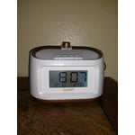 Sharp Projection Alarm Clock with Soothing Nature Sounds, SPC585 - Walmart.com