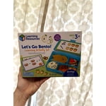 Learning Resources Let's Go Bento! Learning Activity Set, Preschool ...