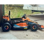 Huffy 12V McLaren Formula 1 Kids Ride-On Car with Remote Control, Ages ...