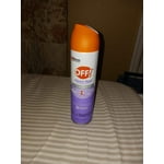 OFF!® Clean Feel Picaridin Mosquito Repellent Aerosol, Long-lasting OFF ...