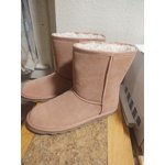 Time and Tru Women's Genuine Suede Boots, Wide Width Available ...