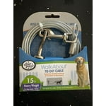 Four Paws Heavy Weight Trolley Exerciser Silver 100 feet - Walmart.com